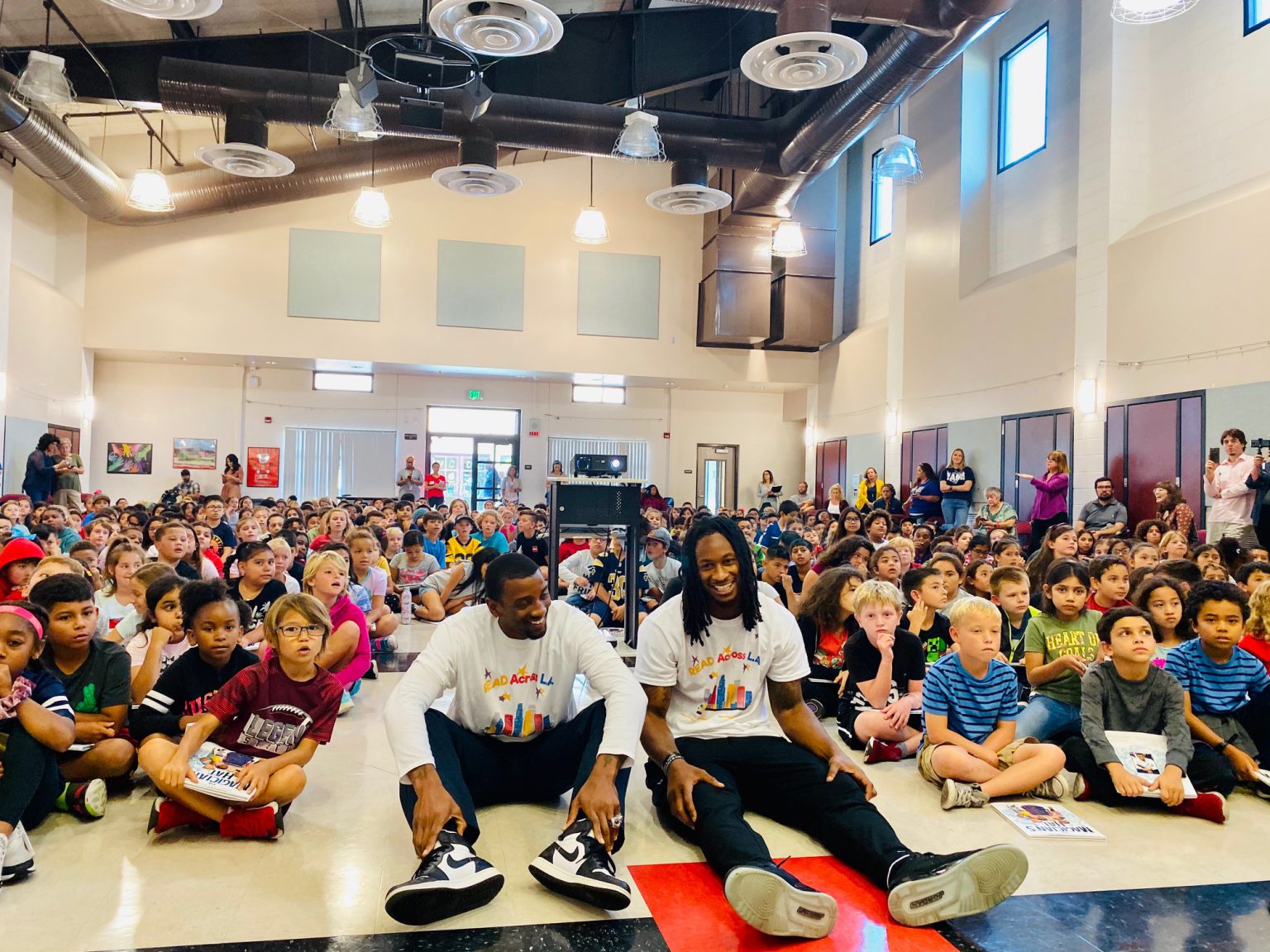 Read With Malcolm | Burnett Elementary