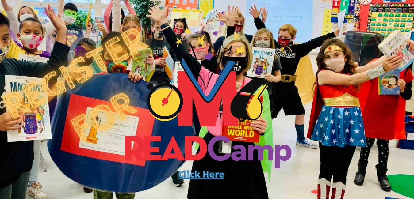 Read With Malcolm | Discover the magic of reading