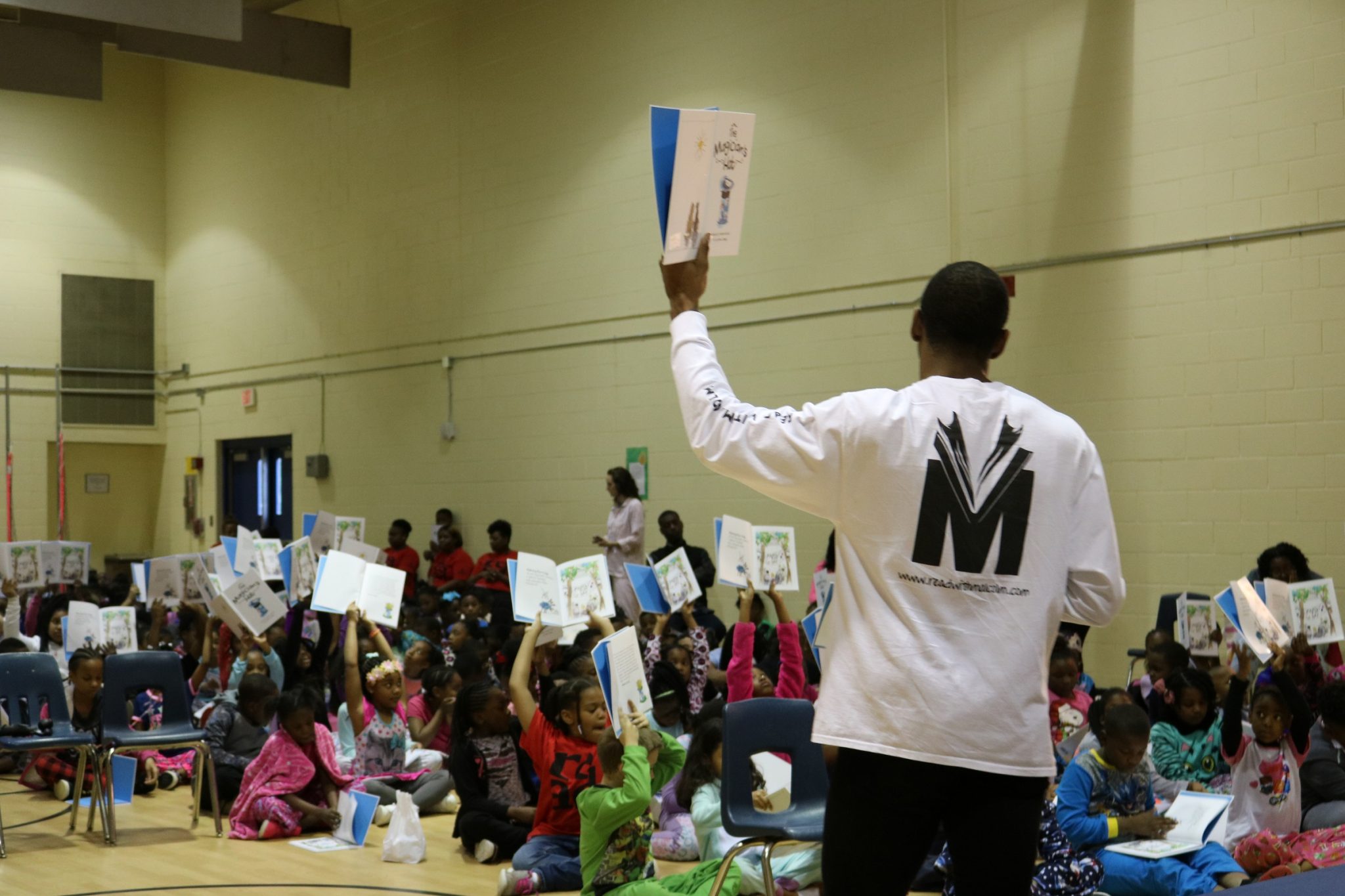 Read With Malcolm | Love T. Nolan Elementary