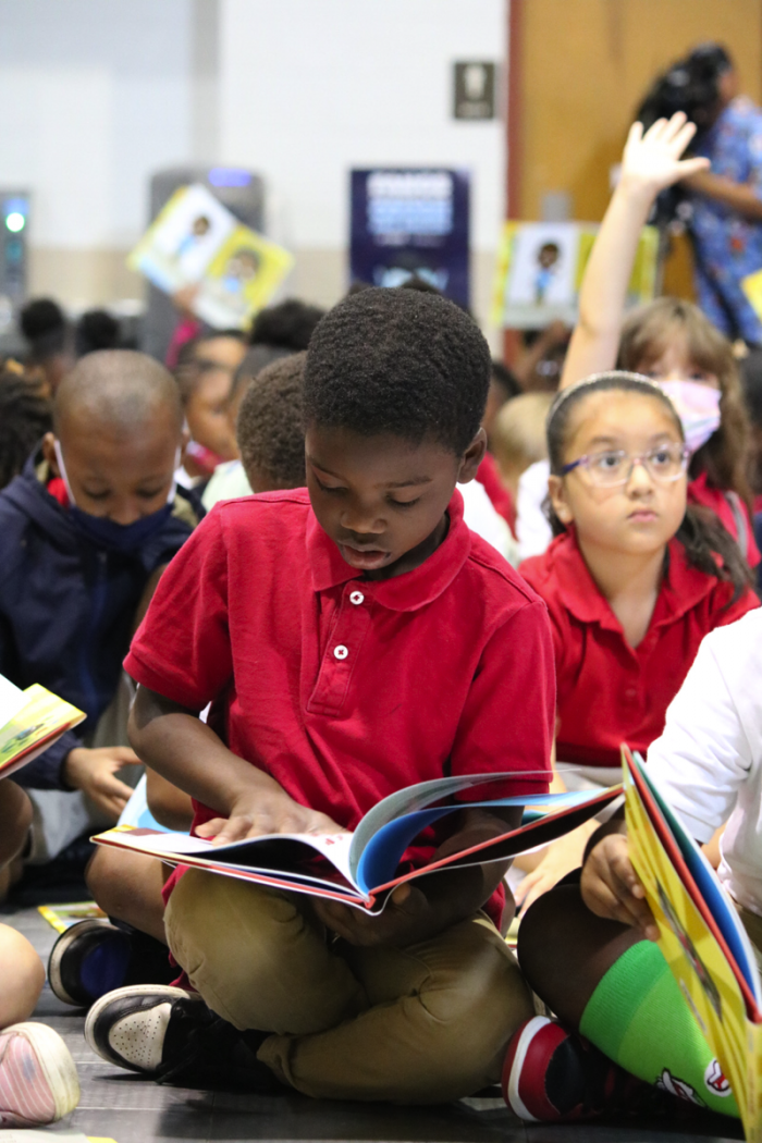 Read With Malcolm | Largo-Tibet Elementary School